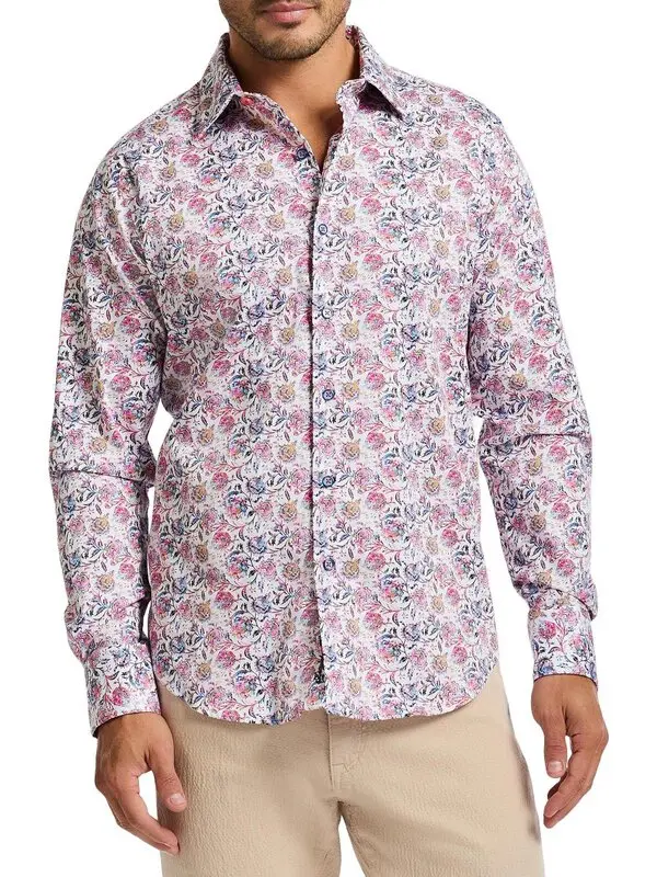 Robert Graham Andaman Woven Shirt - Multi