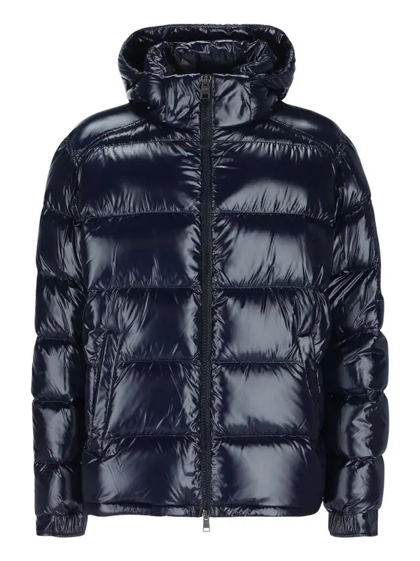 Herno Down Jacket - Blue