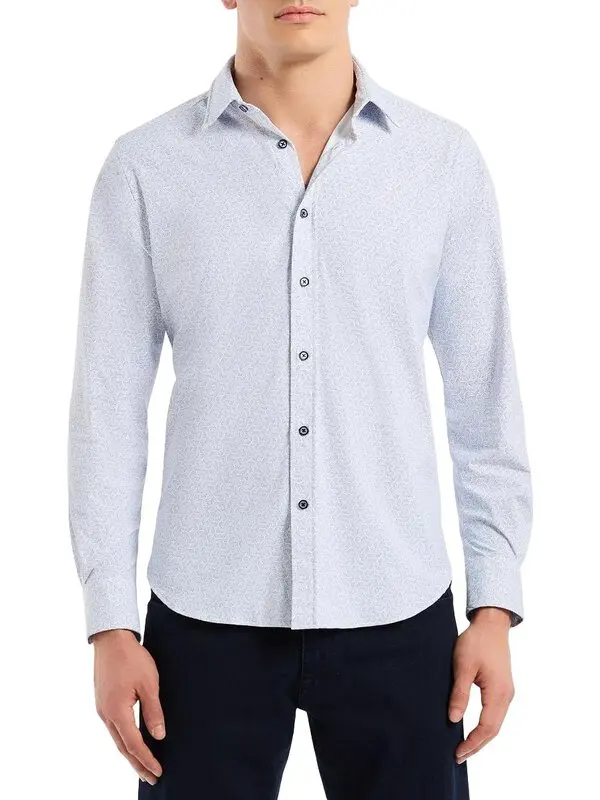 Robert Graham Asterik Button-front Shirt - Multi