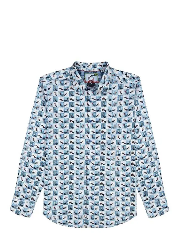 Robert Graham Toasted Checkered Long-sleeve Button-front Shirt - Multi