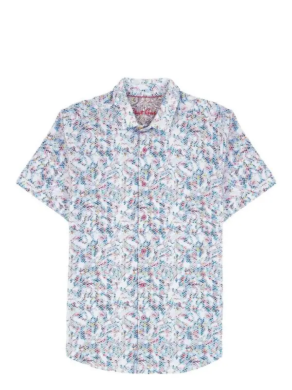 Robert Graham Elgar Printed Button-front Shirt - Multi
