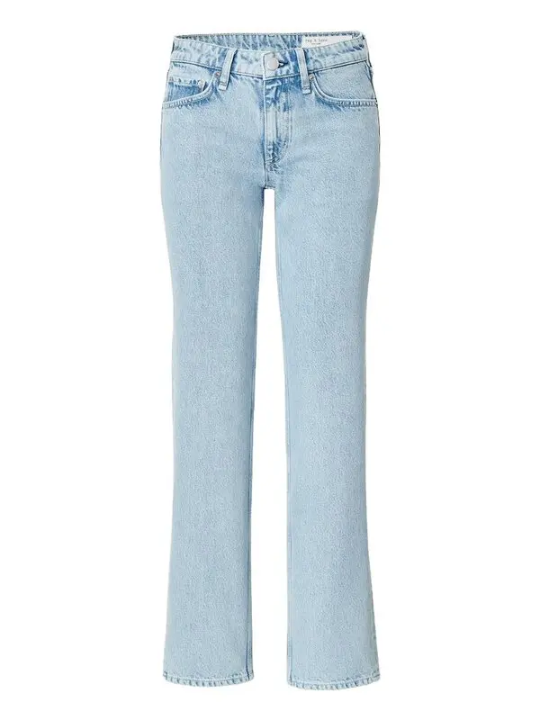 Rag & Bone Harlow Straight-leg Jeans - May