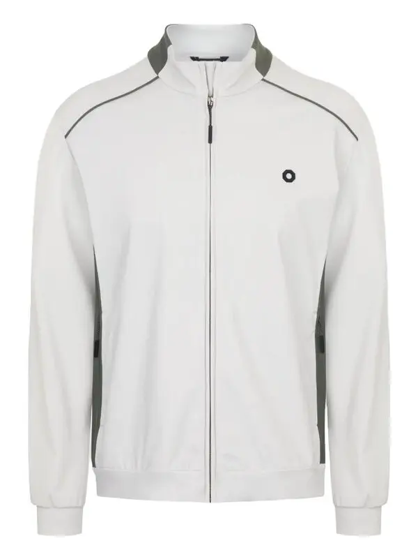 Stefano Ricci Full Zip Track Jacket - White Bone
