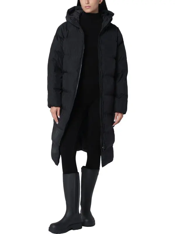 Tretorn Arctic Puffer Padded Parka - Black