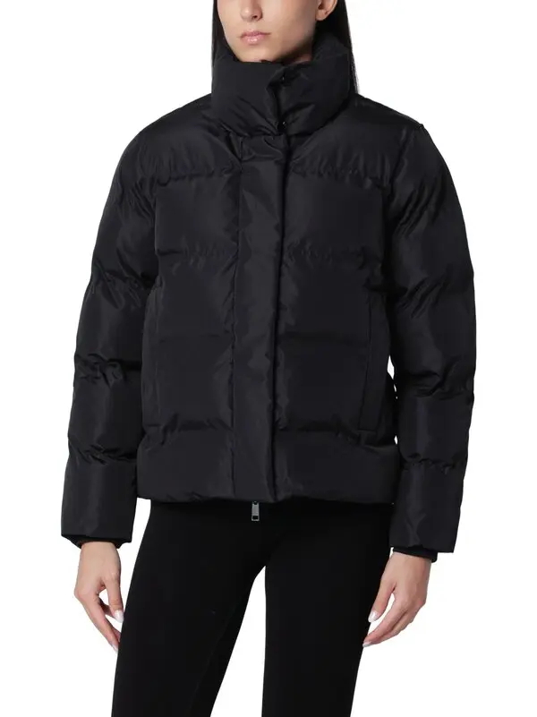 Tretorn Hill Down Jacket In Recycled Polyester - Black