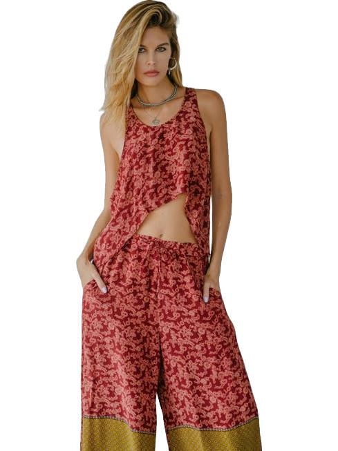 SUN CHILD The Pant Michelle - Red
