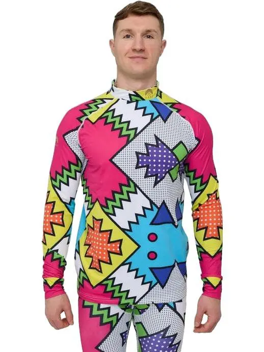 OOSC Baselayer Top Day Tripper - Multicolored
