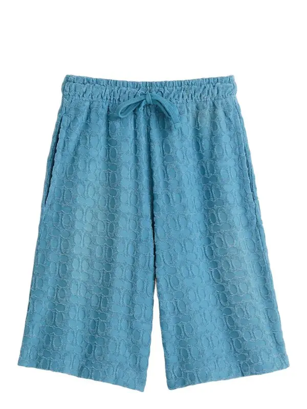 COACH Restored Sun Faded Shorts - Light Blue