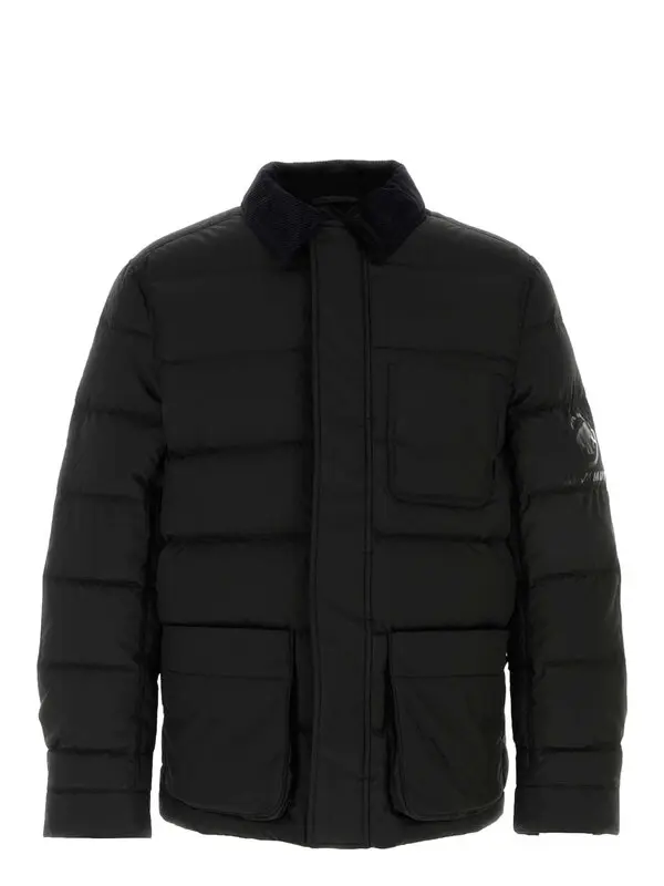 Junya Watanabe Polyester X Mammut Down Jacket - Black