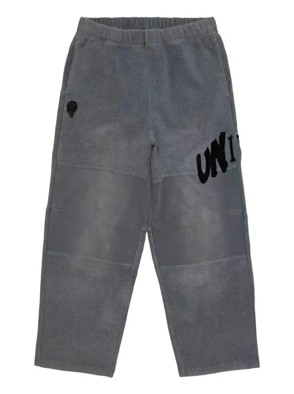 AAPE BY *A BATHING APE Aapeunvs Logo-embroidered Track Pants - Grey