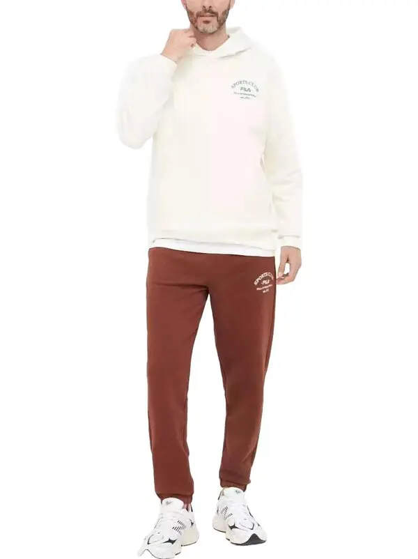 FILA Embroidered Hoodie - Neutrals