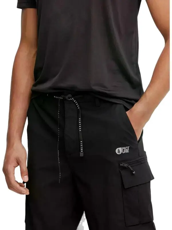 PICTURE ORGANIC CLOTHING Cargo Drawstring Shorts - Black