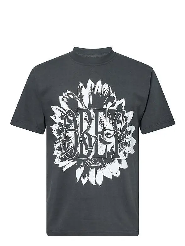 Obey Shine Like Stars Graphic Jersey T-shirt - Black