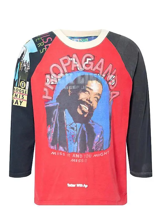 BETTER WITH AGE Genesis Vintage Raglan Jersey T-shirt - Multi