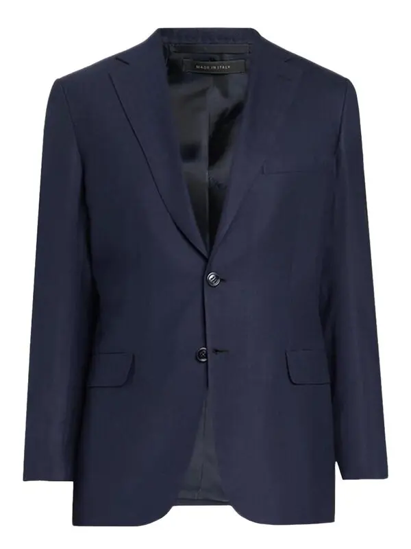 Brioni Wool-silk Suit - Blue
