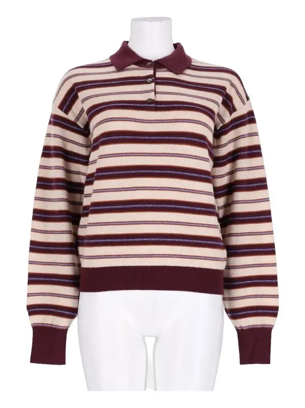 Guest In Residence Cashmere Sweater - Multicolour