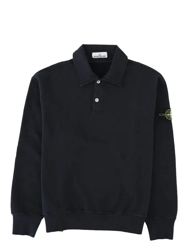 Stone Island Inspired Polo Shirt - Blue