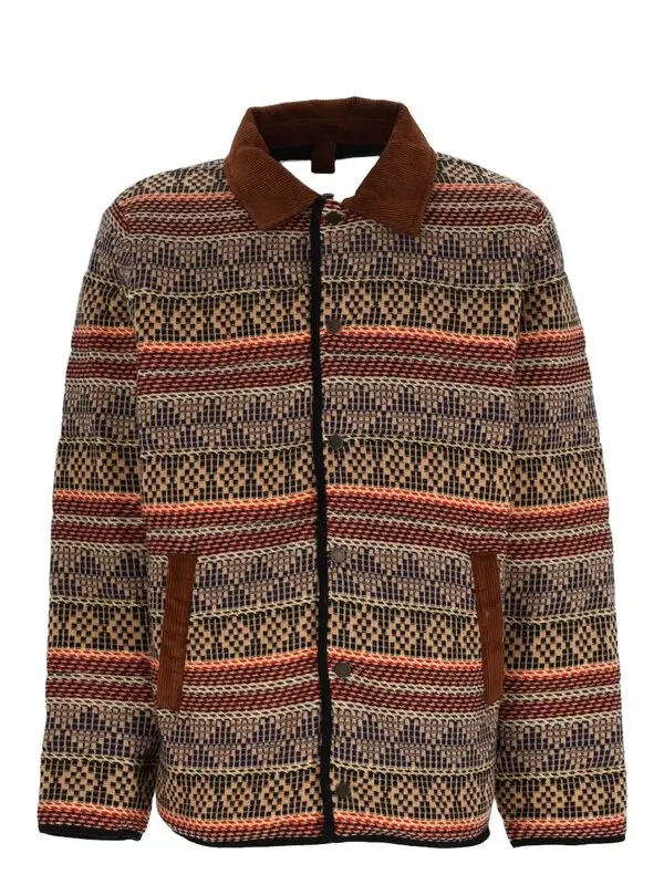 Guest In Residence Wool & Cashmere Sweater - Multicolour
