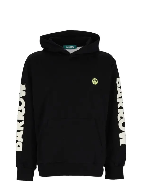 BARROW Logo Mini Sweatshirt - Black