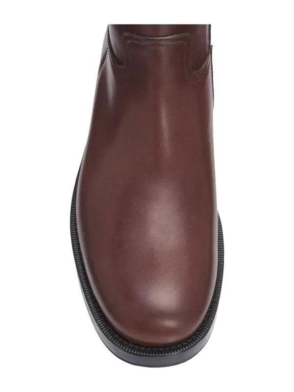 CHURCH & APOS;S Penny Leather Mid-calf Boots - Brown