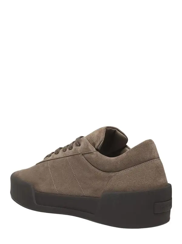 Fear Of God Aerobic Suede Low-top Sneakers - Willow