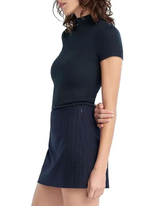 FAVORITE DAUGHTER The Stockholm Tee - Navy
