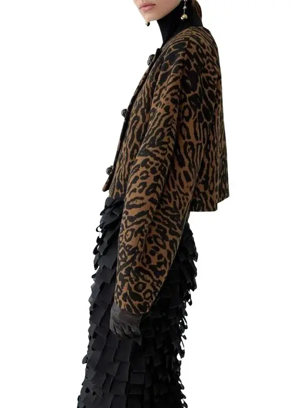 Carolina Herrera Silk Layered Pencil Skirt - Black