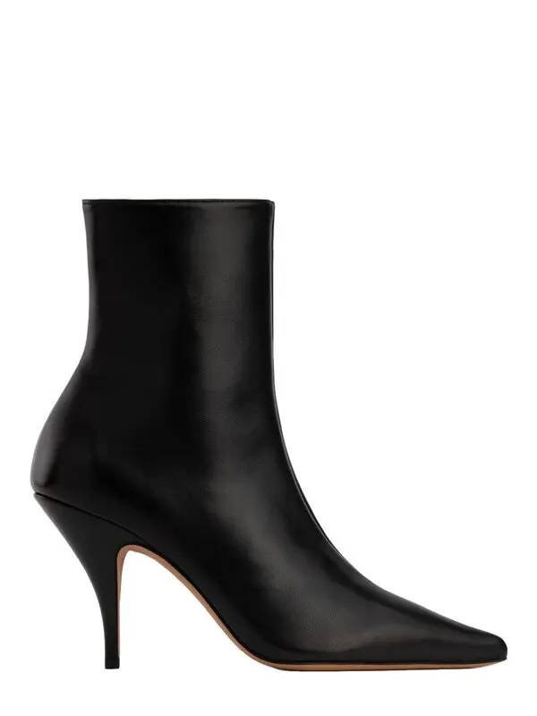 JUDE Theresa Ankle Boot Lamb Leather - Black