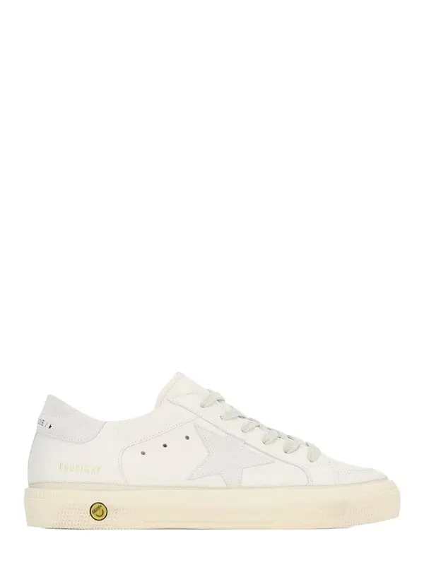 GOLDEN GOOSE May Nappa Upper Suede Star And Heel - Multicolor