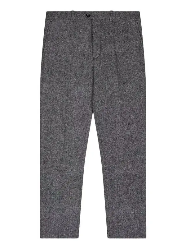 CIRCOLO 1901 Herringbone Trousers - Grey