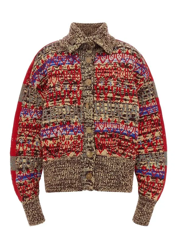 Dries Van Noten Teda' Cardigan - Multi