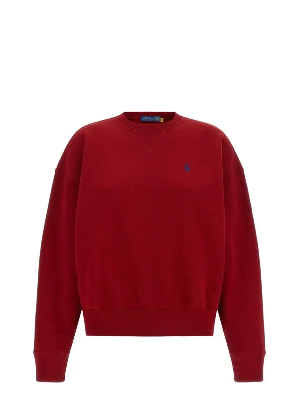 Polo Ralph Lauren Pony' Sweatshirt - Red