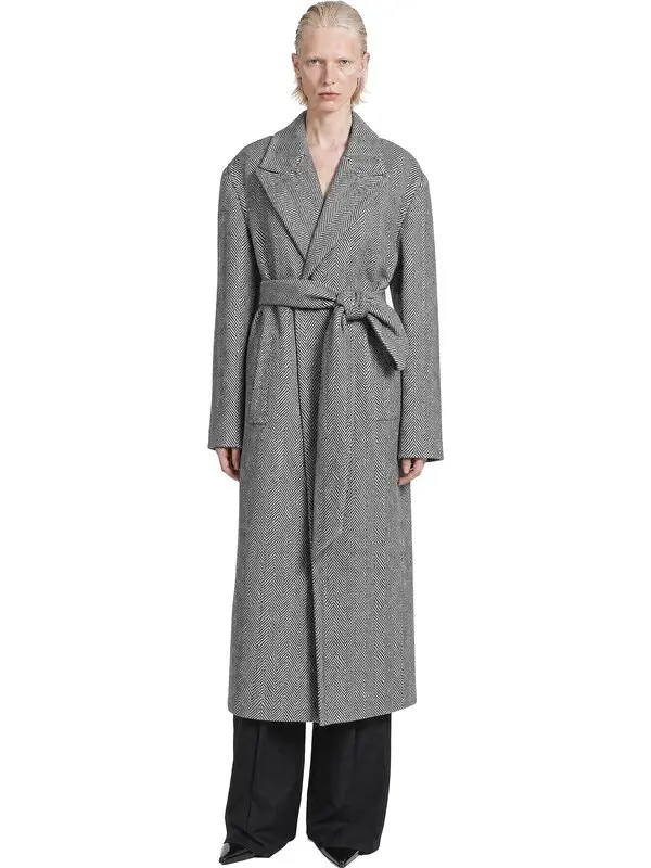 SEBBIE Ingrid Coat - Grey