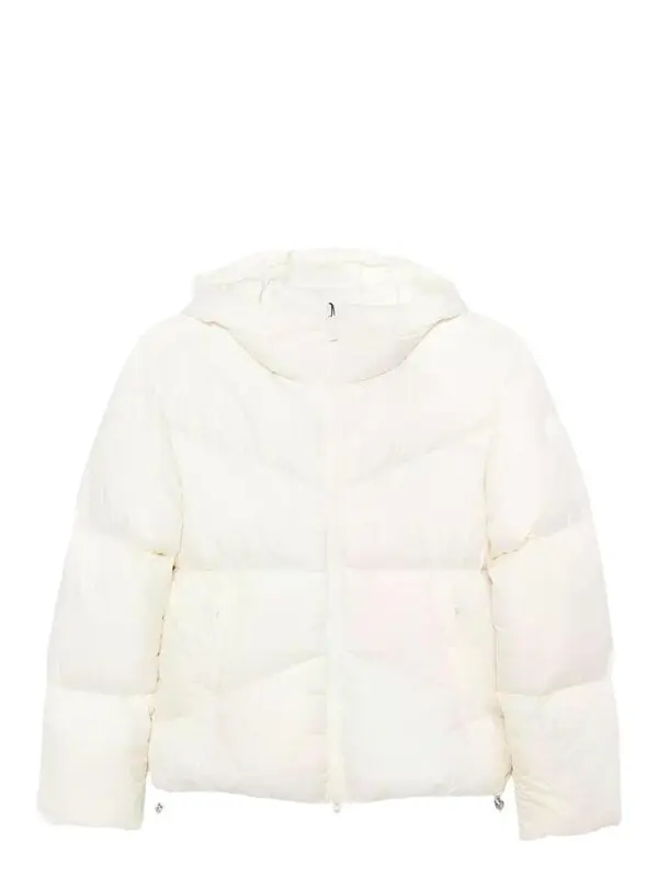 COLMAR Hooded Quilted Jacket - Neutrals