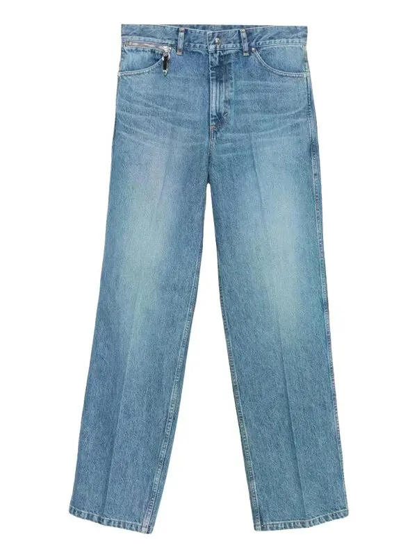 TOGA TOO Zip-pocket Jeans - Blue
