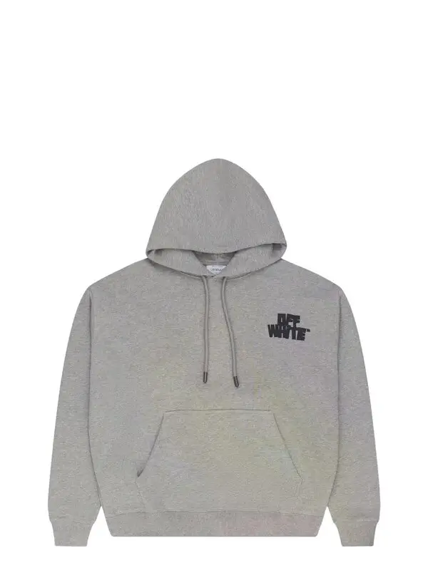 Off-White Hand Arrow Hoodie - Grey