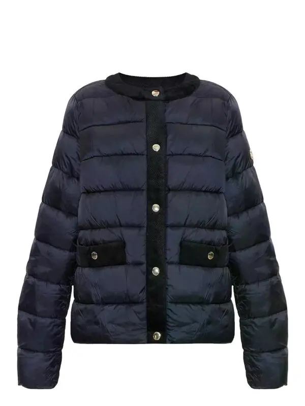 Michael Kors Packable Quilted Nylon Puffer Jacket - Blue
