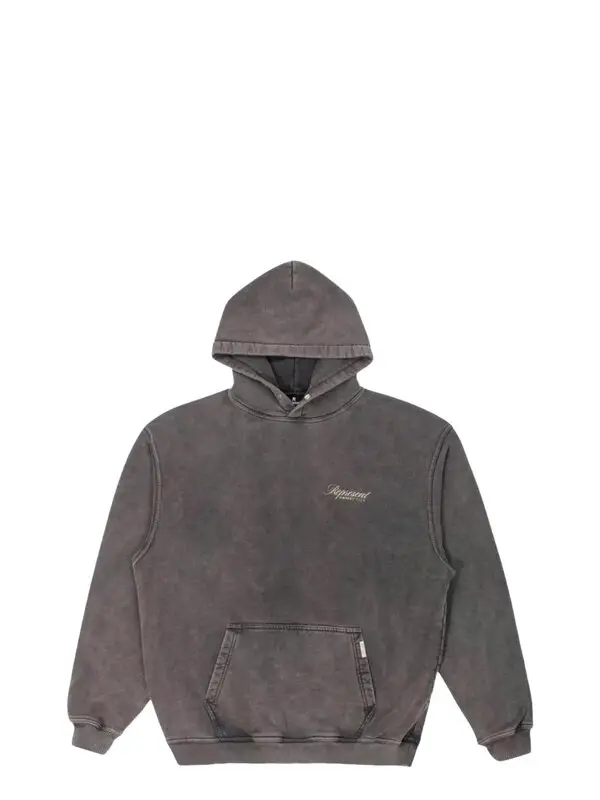 REPRESENT Club Script Hoodie - Grey