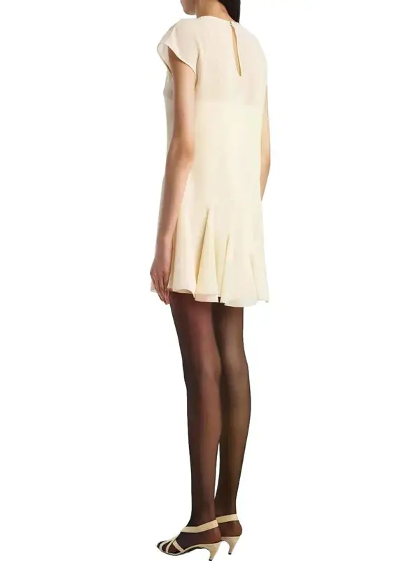 Khaite Scarla Dress - Neutrals