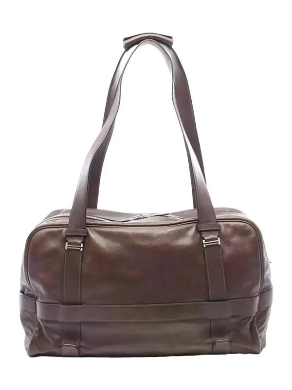 Hermès 2010 Sikkim Arion 50 Travel Bag - Brown