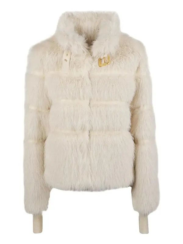 Patrizia Pepe Cropped Puffy Jacket - No