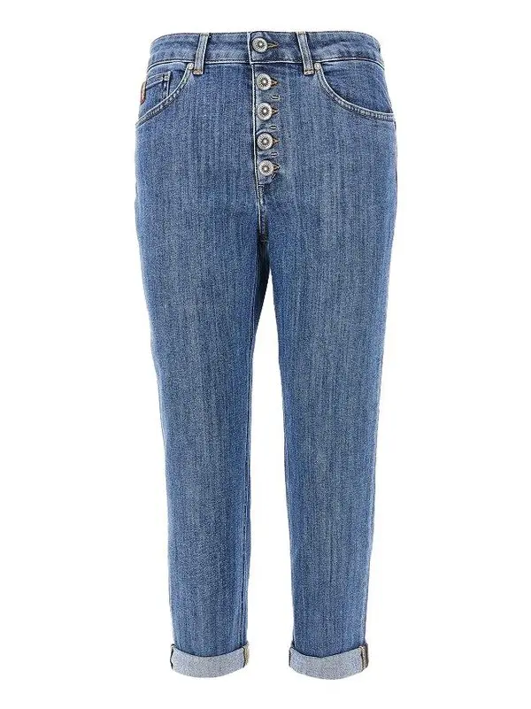 DONDUP Esibizionista Capsule 'koons' Jeans - Blue