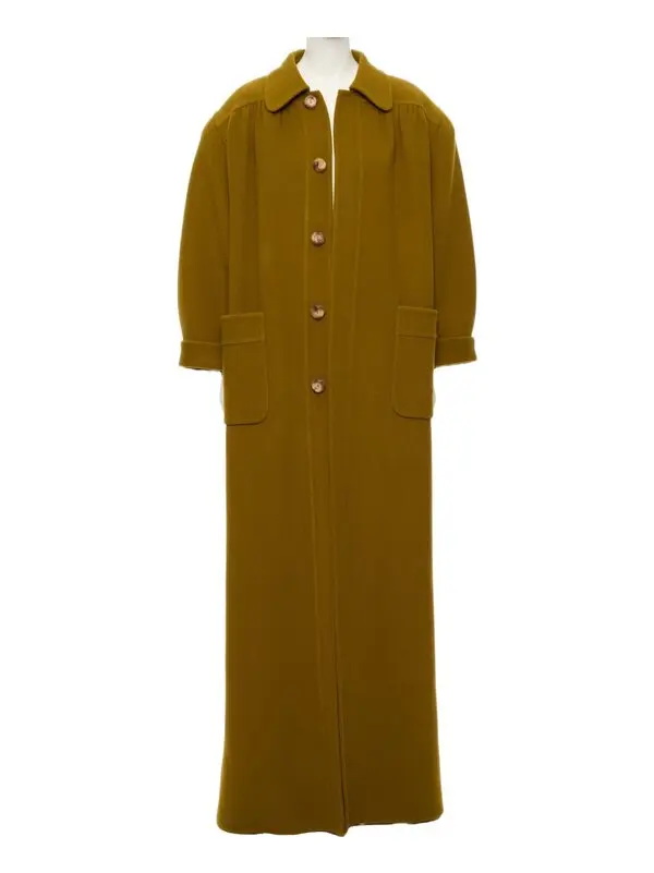 Valentino Garavani Long-sleeved Coat With A Lapel Collar - No