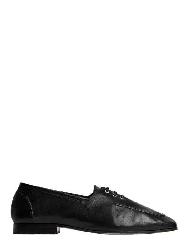 Bottega Veneta Gino Lace-up Shoe - Black