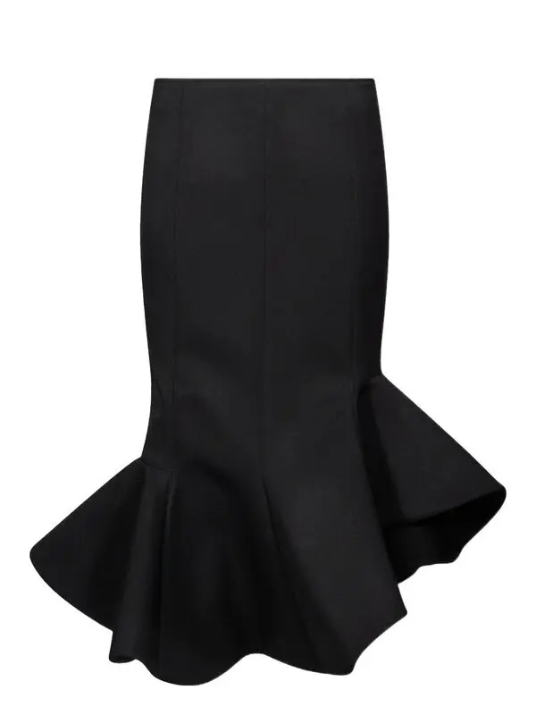 MUGLER Mermaid Skirt - No