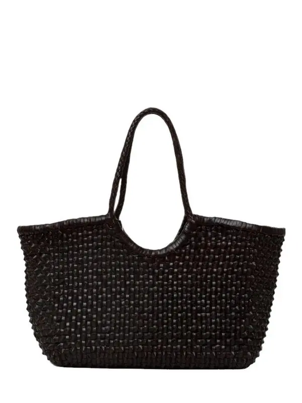 Dragon Diffusion Double-handle Handbag - Black