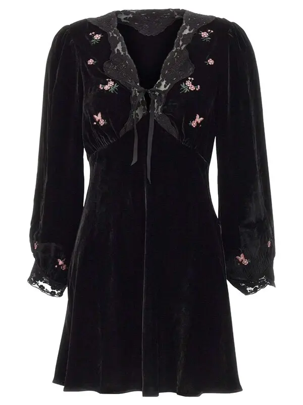 Rixo Long-sleeved Dress - No