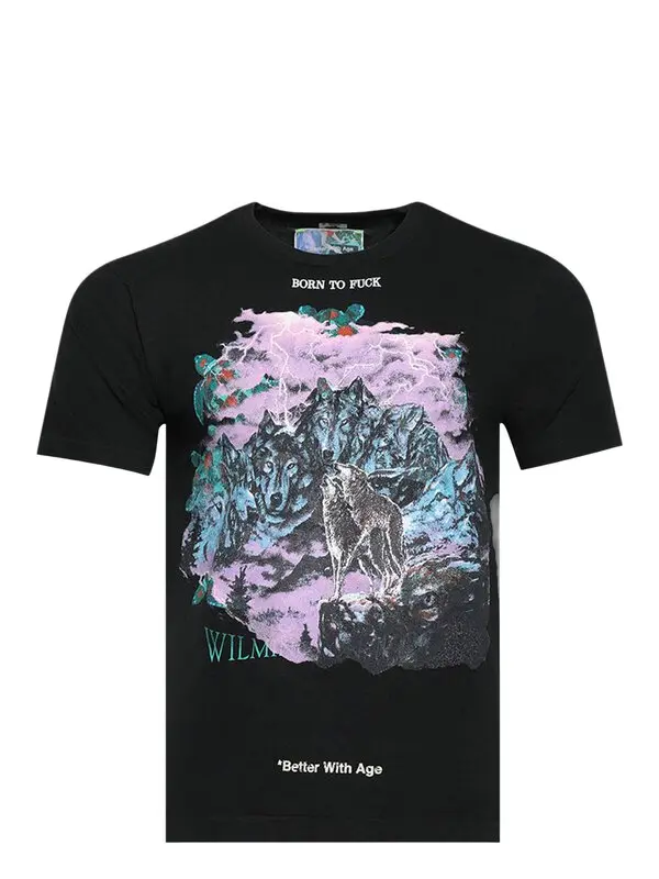 *BETTER WITH AGE Feral T-shirt 'assorted - Multicolor