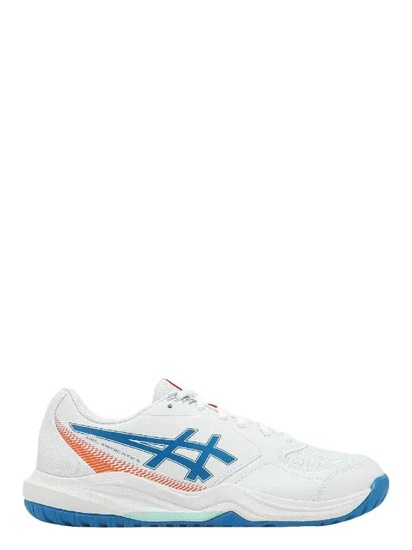 Asics Gel Dedicate 9 Gs Directoire Blue - White