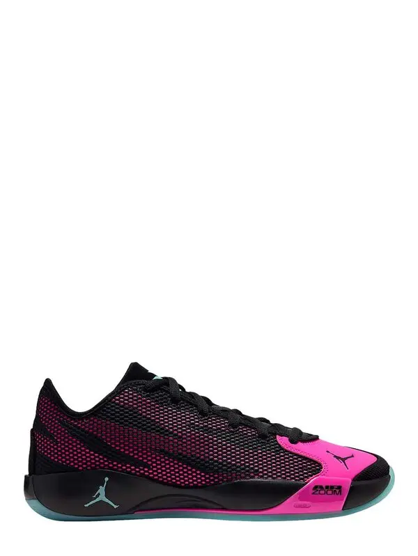 JORDAN Luka 77 Laser Fuchsia Bleached Turquoise - Black